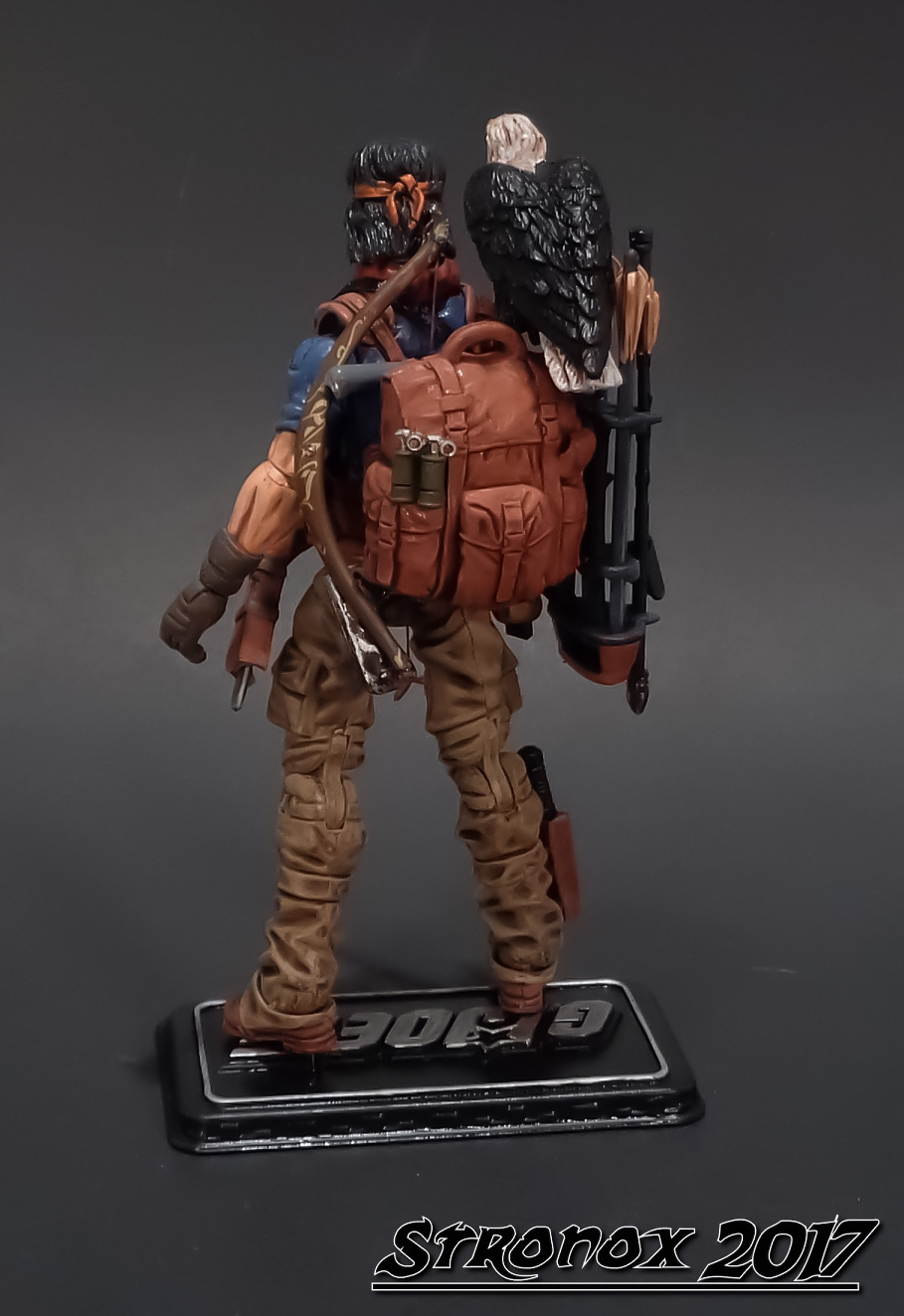Stronox Custom Figures: GI Joe: Spirit and Freedom