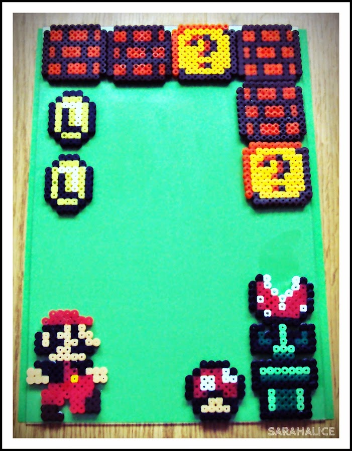 Marco de fotos de Super Mario Bross | Manualidades