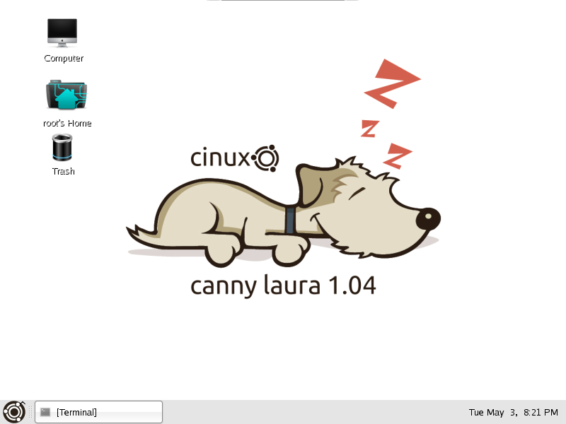 Cinux 1.04 sneak peak | Linux Insider