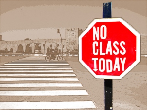 The Legally Blunt: Class Suspension as of July 30, 2012