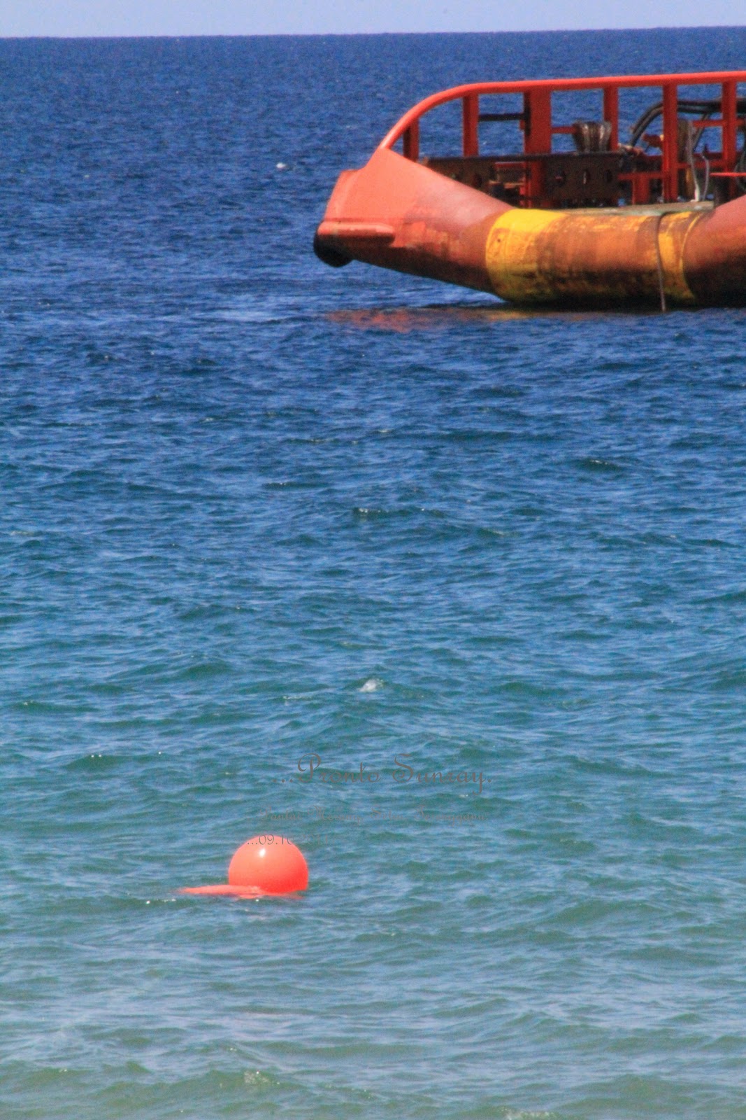 Mustaqqim Sharif: MV. Setia Tangkas - Bollard Pull Test - 09.10.2011