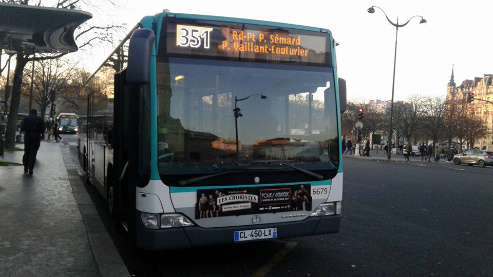 La ligne de bus RATP 351 (Lagny) modernise son parc avec l'arrivée des ...