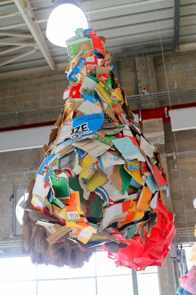 upcyclish: The garbage castle