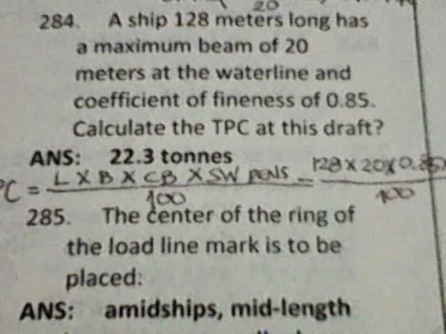OIC-NW Reviewer Blog: TPC Formula
