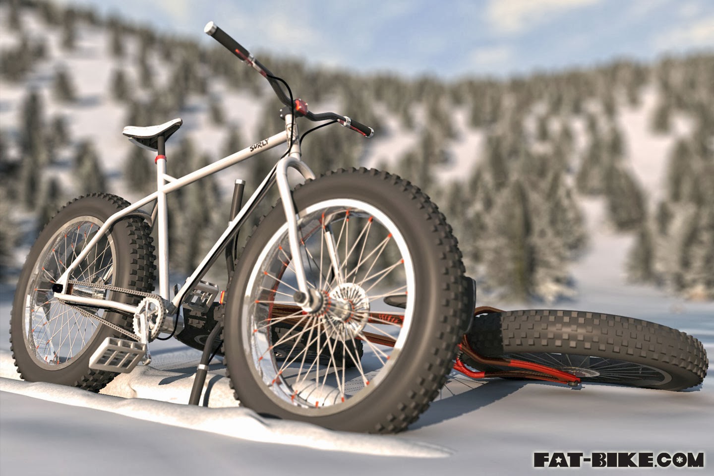Stueby's Outdoor Journal: Wow, Fat Bikes Rock! Try riding at Jug ...