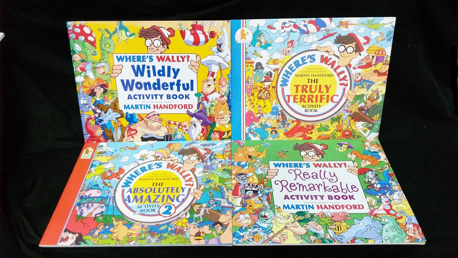 Kid Books Blog: 368.ชุด Where's Wally