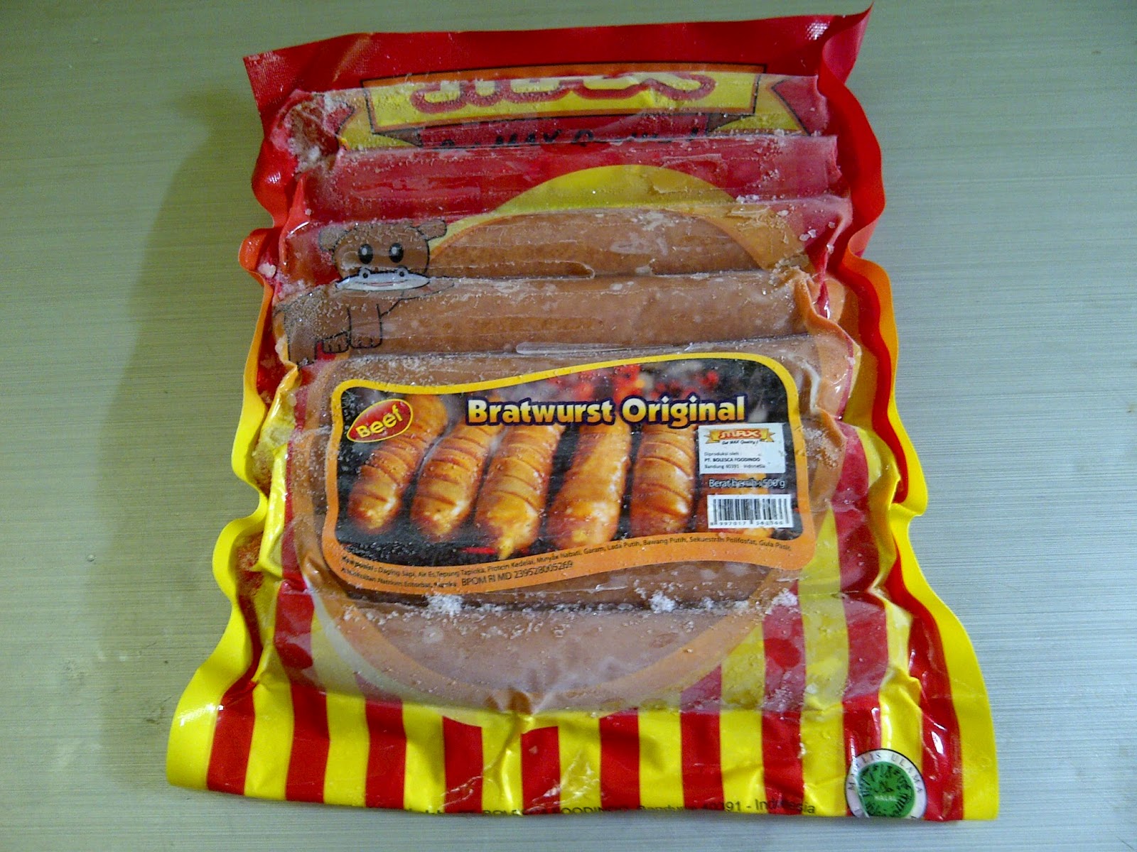 Sosis Max Raja Sosis Bakar Indonesia : Sekapur Sirih