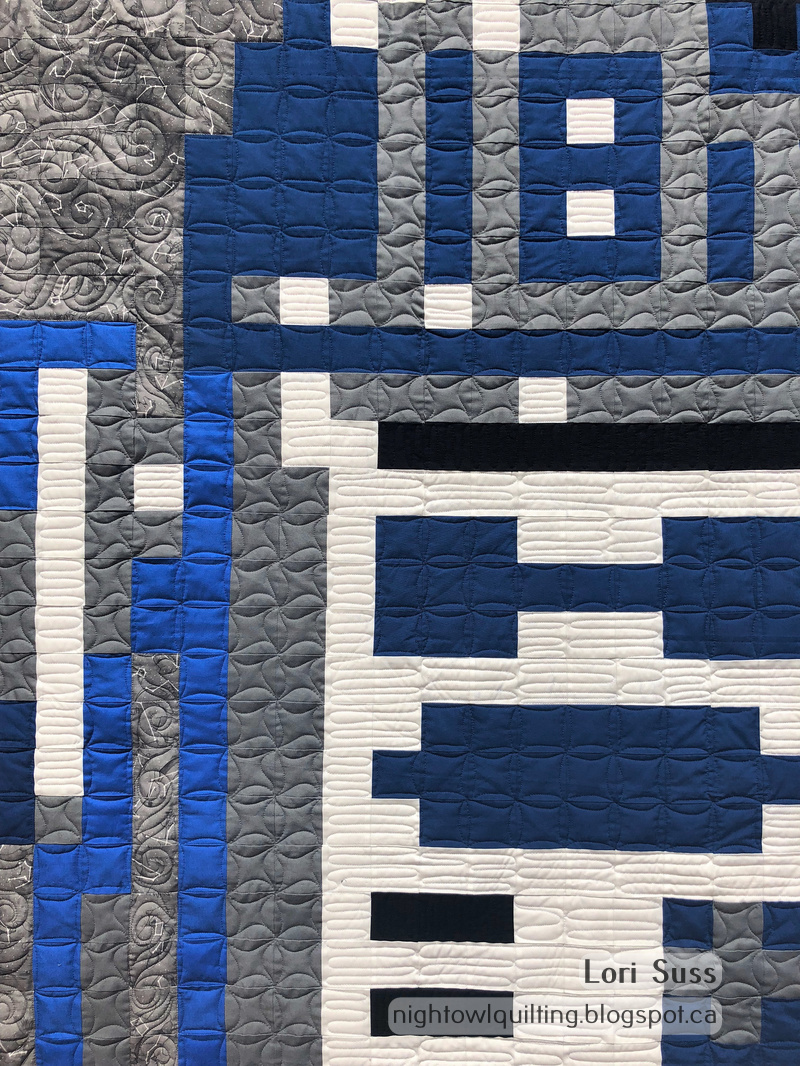 Night Owl Quilting & Dye Works: R2D2 Quilt