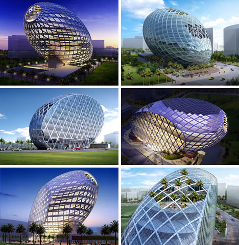 Concreto: Cybertecture Egg