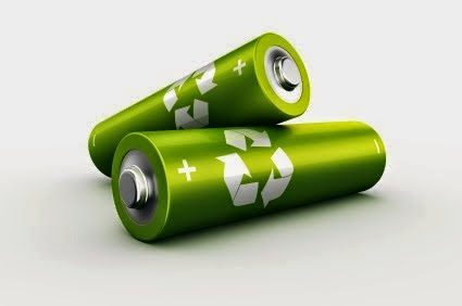 Verdant: Reciclagem de Pilhas.