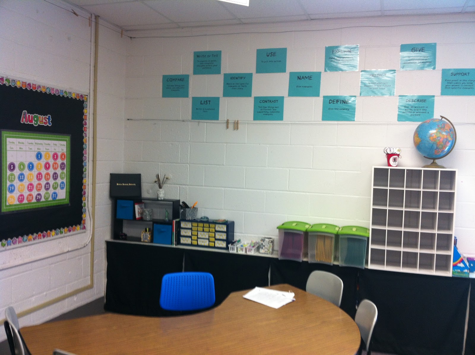 Thrills of Third Grade: my classroom!