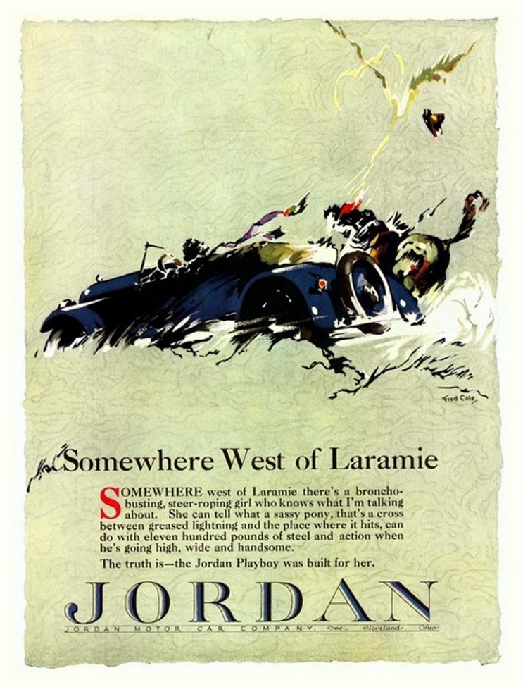 The Automobile and American Life: The Evolution of the Jordan Playboy ...