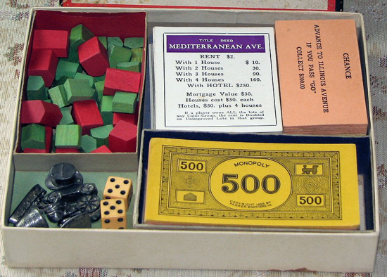 First Versions: Monopoly
