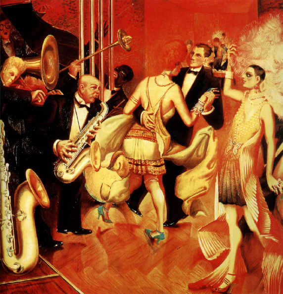 Restless Moods: The Jazz Age