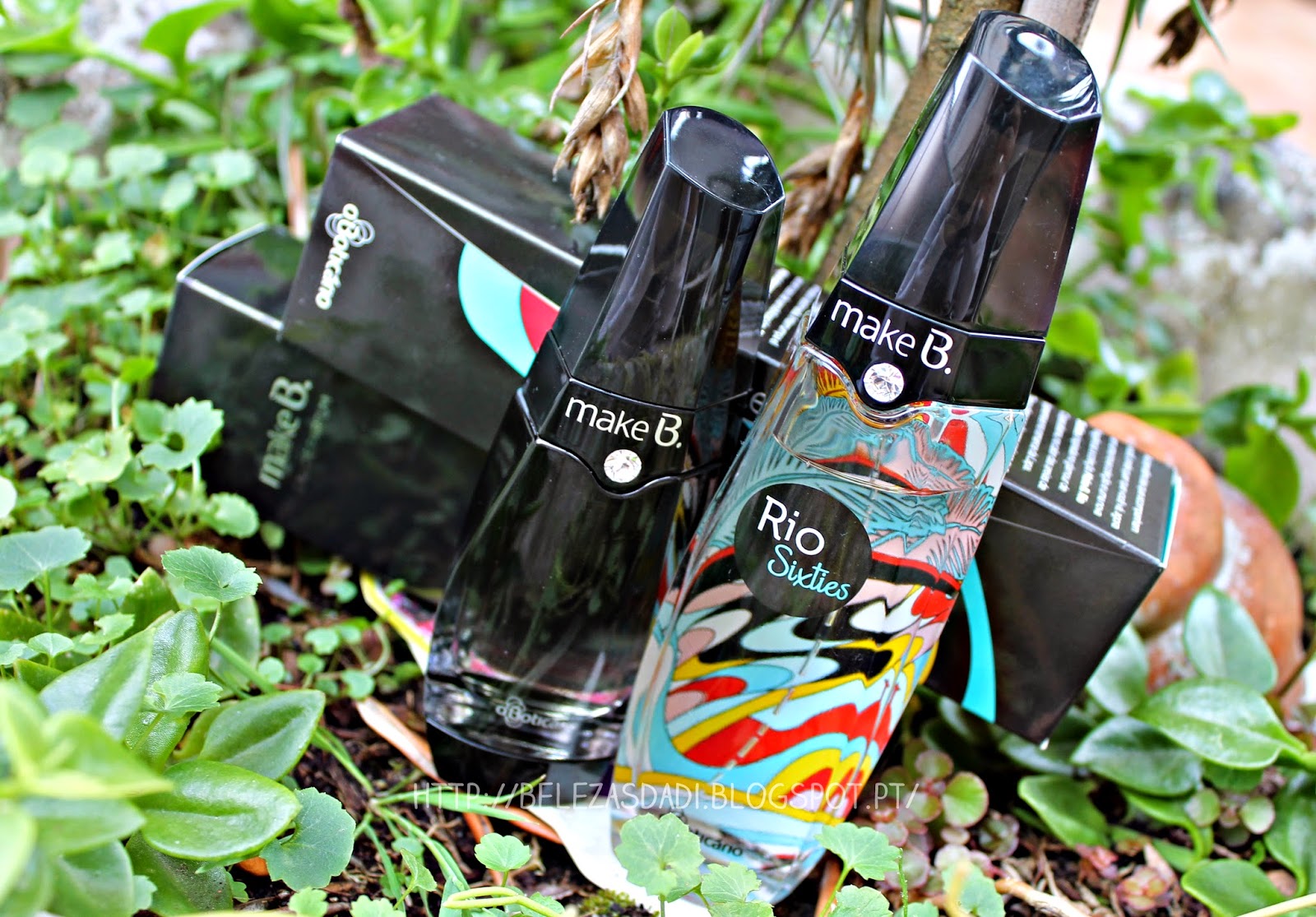 Eau de Parfum vs Eau de toilette | Make B. & Make B. Rio Sixties | O ...