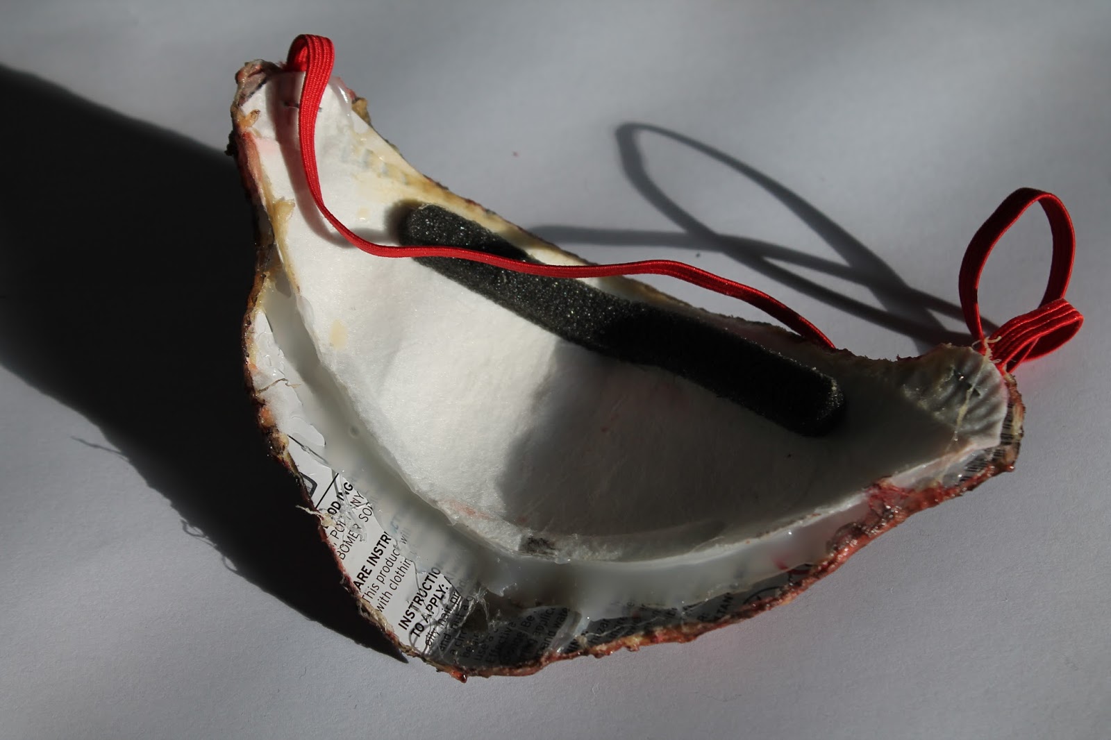 Lizzie Lawrence: Twisty: American Horror Story Mask SFX