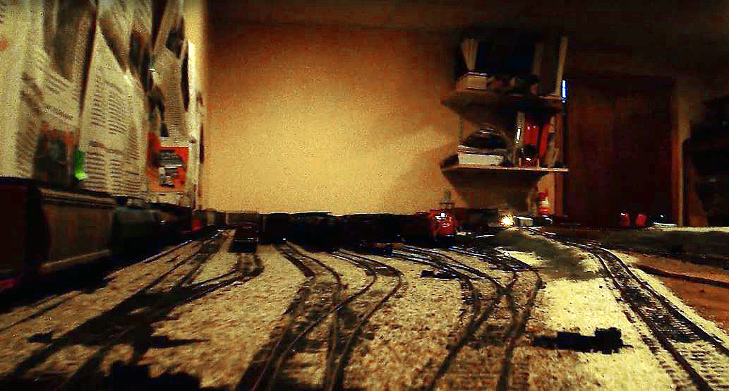 Rymal Station in HO Scale: Camera Car/ Inspection Train