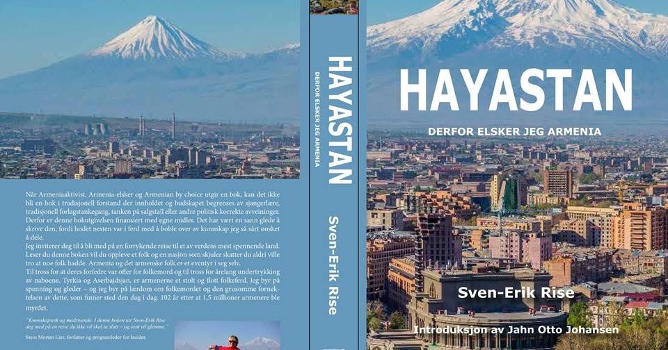 Min bok- og maleblogg: Sven-Erik Rise: Hayastan - derfor elsker jeg ...