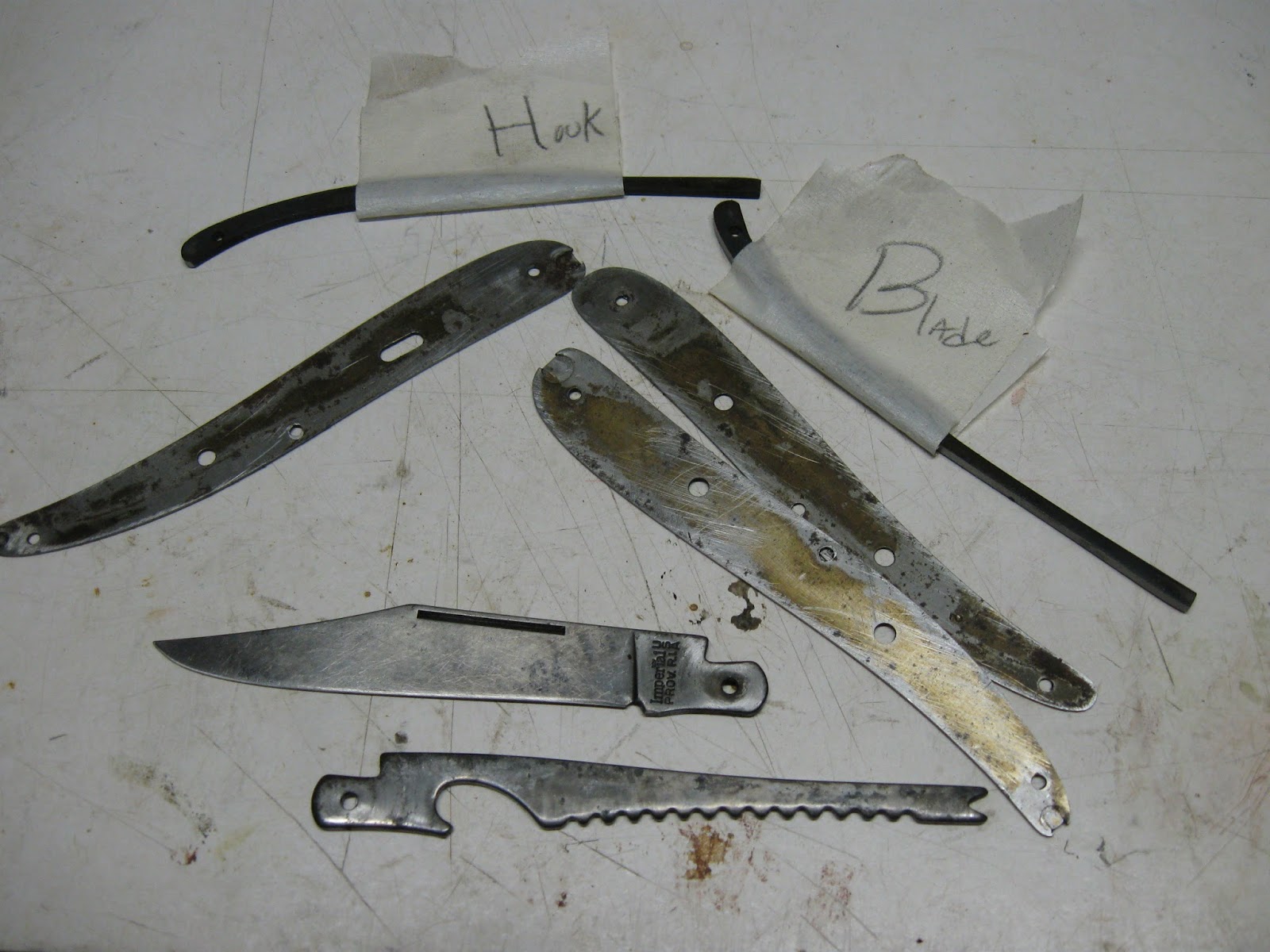 Imperial Fishing Knife - All About Pocket Knives