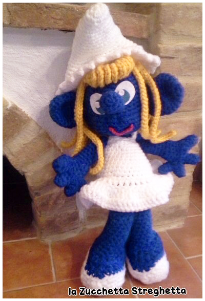 La Zucchetta Streghetta: Puffetta