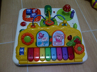 SPECIAL TOYS SHOP: CHICCO MUSIC PIANO AND PLAY