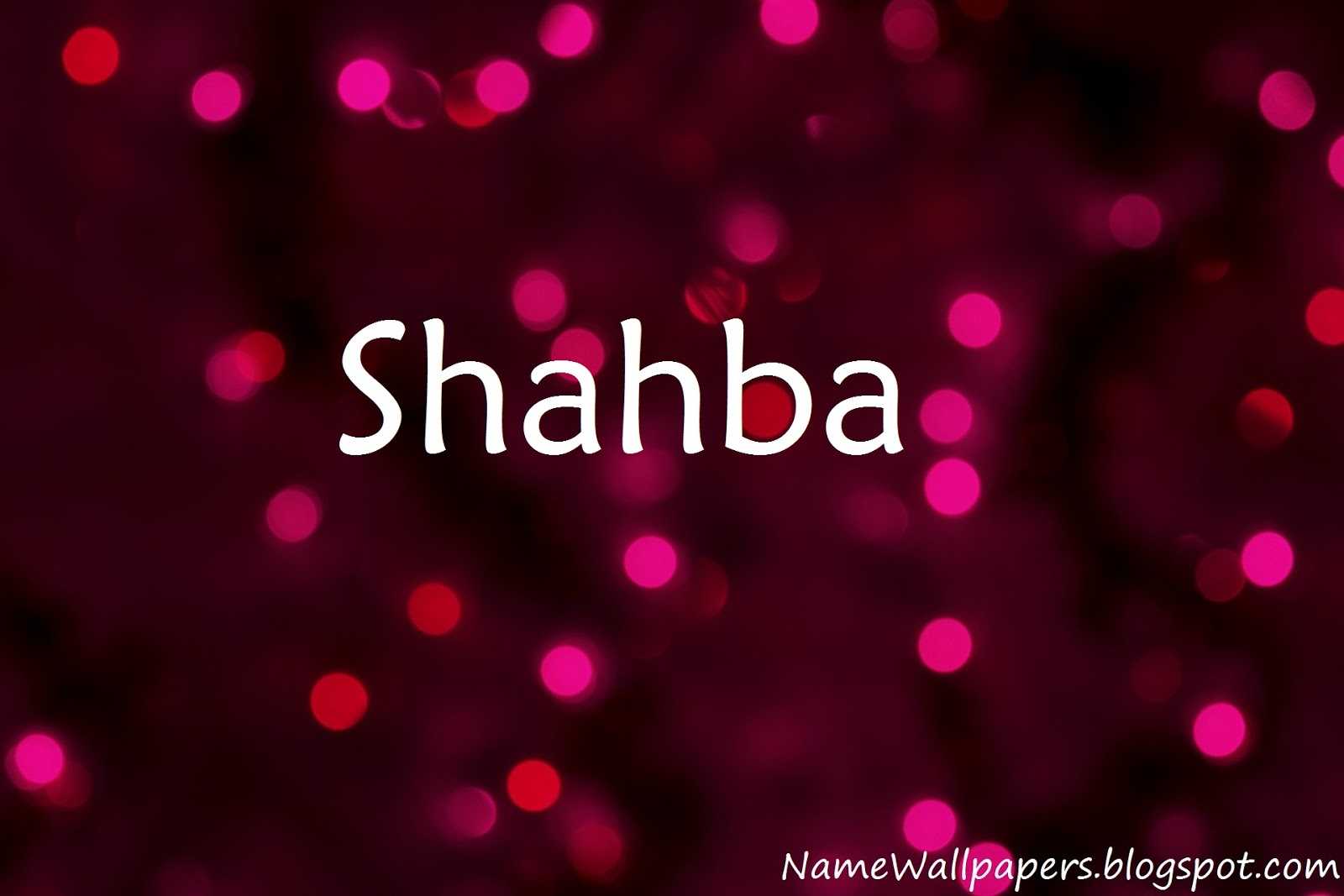 Shahba Name Wallpapers Shahba ~ Name Wallpaper Urdu Name Meaning Name ...