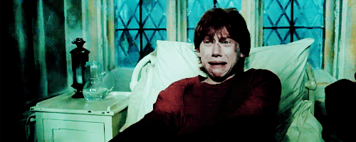 Ron Weasley Scared