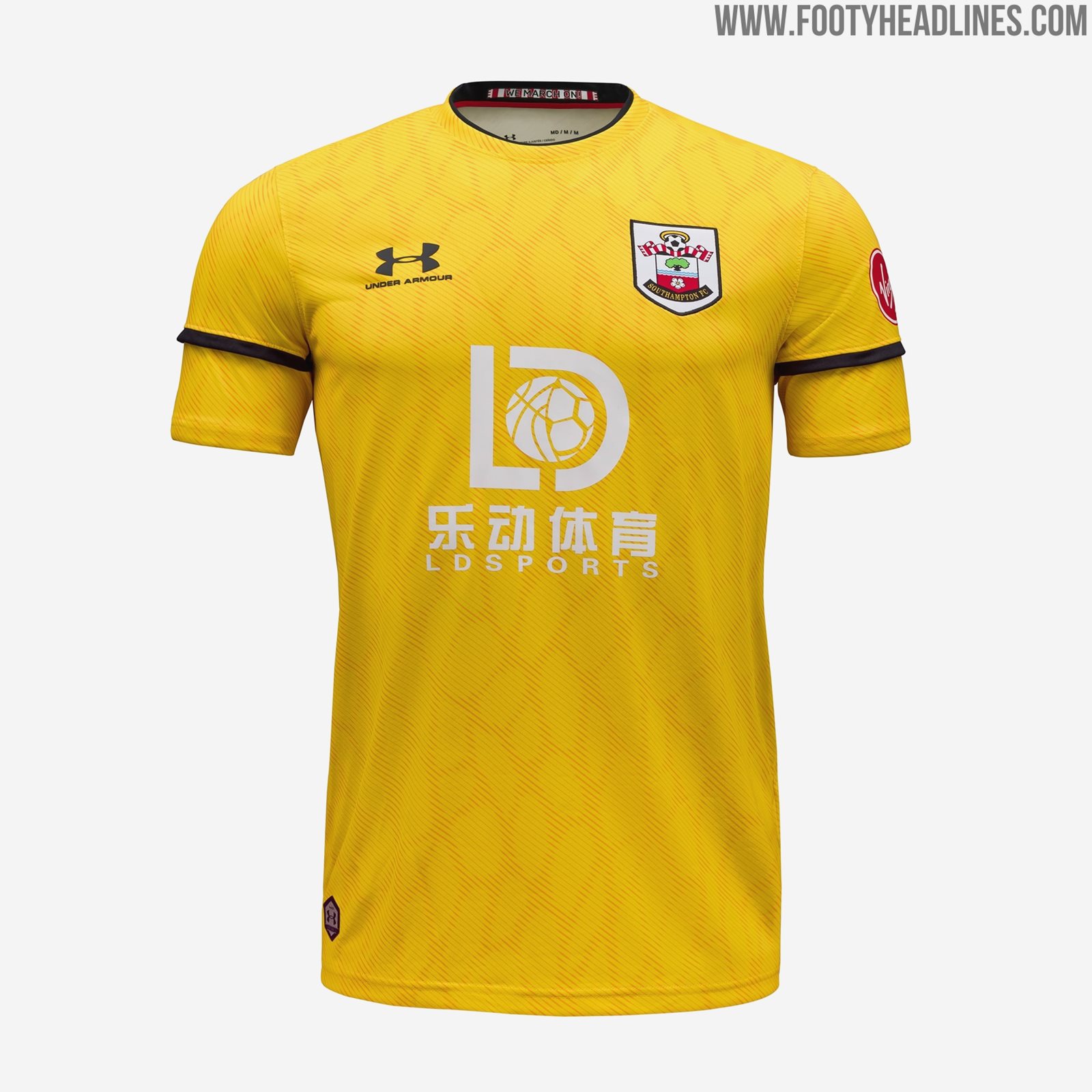 Southampton 20-21 Home, Third & Goalkeeper Kits Released - Footy Headlines