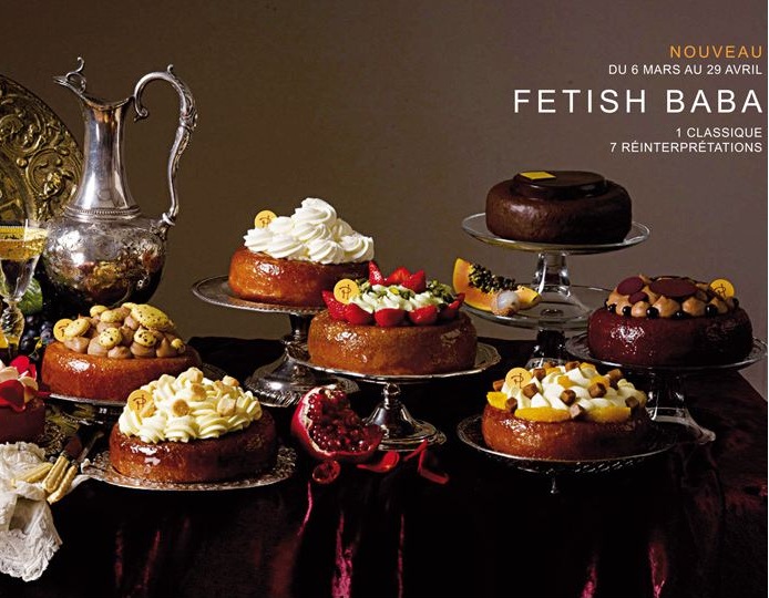 paris breakfasts: Aux Merveilles de Fred, Baba Pierre Herme