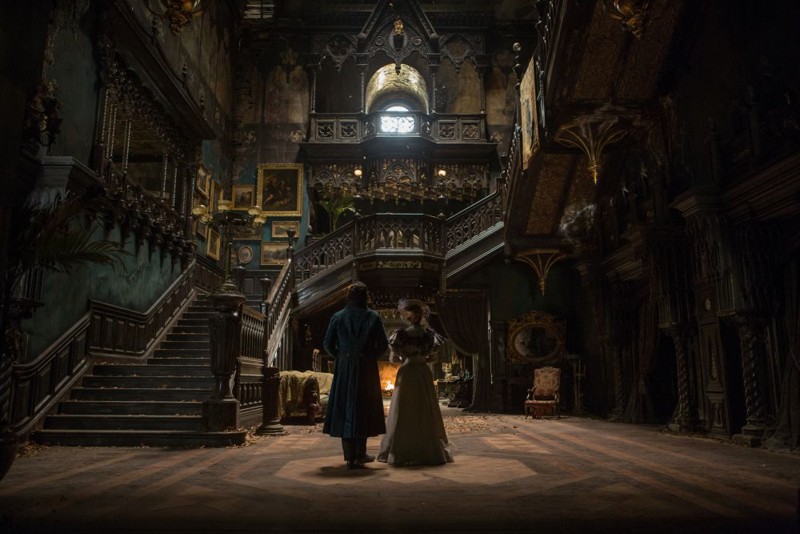 Where Is Allerdale Hall in 'Crimson Peak'?