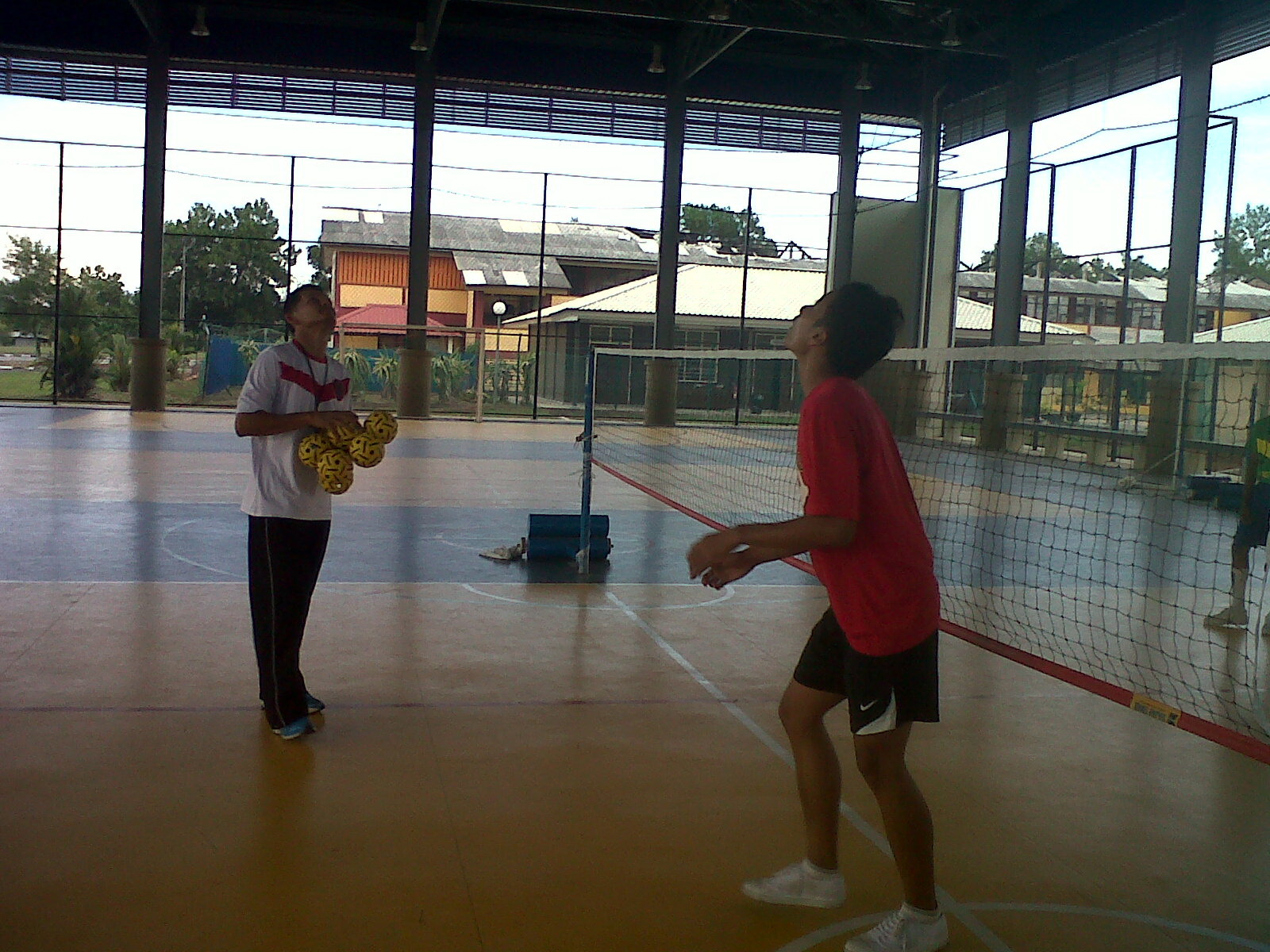 USPTN KEDAH: PEMANTAUAN @ PLN SEPAK TAKRAW