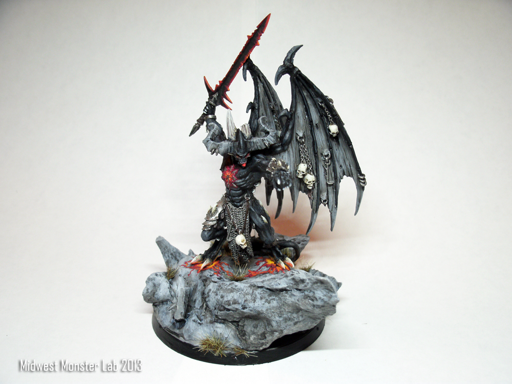 Monster Lab Miniatures: Showcase: Bel'akor Demon Prince