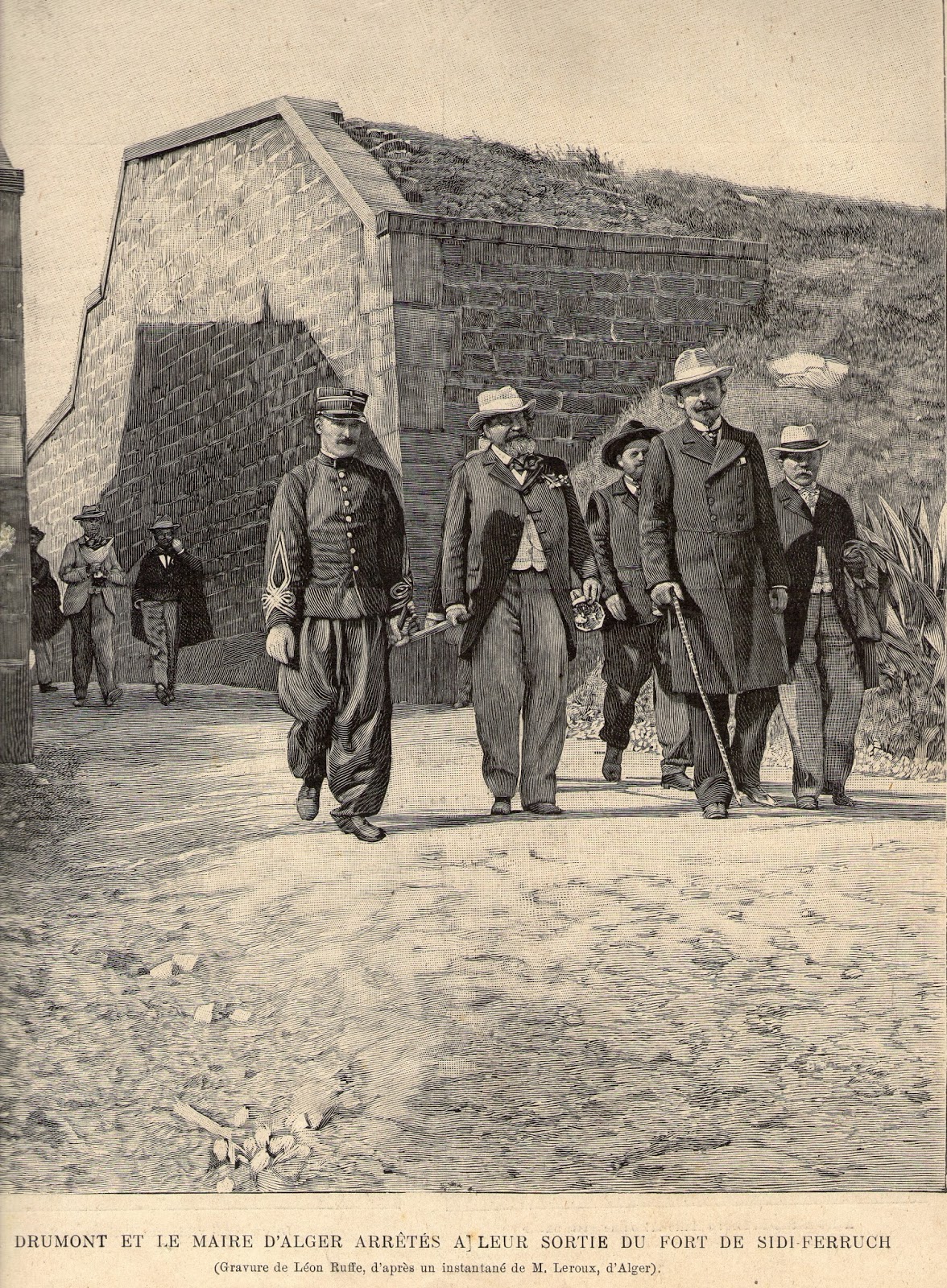 Chroniques du temps passé: La captivité de M. Edouard Drumont.