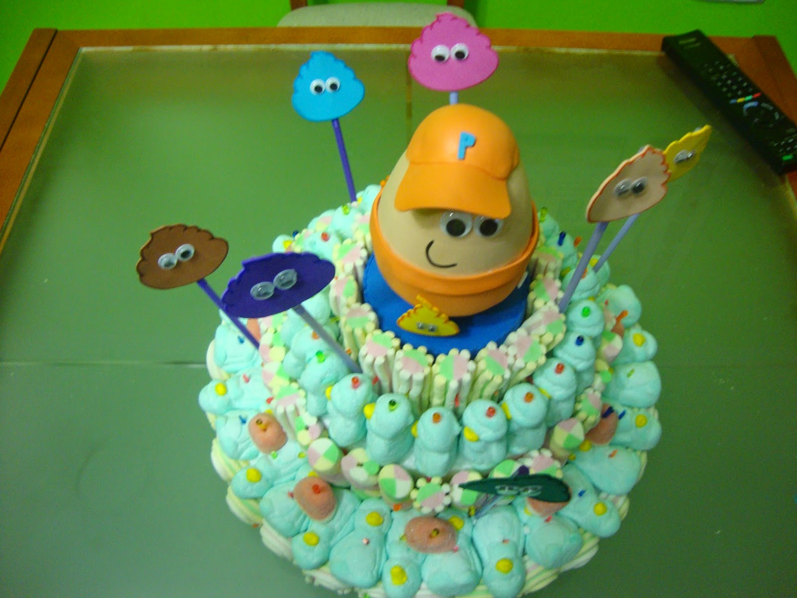 Mi vaquita dulce.: TARTA DE CHUCHES DEL POU: