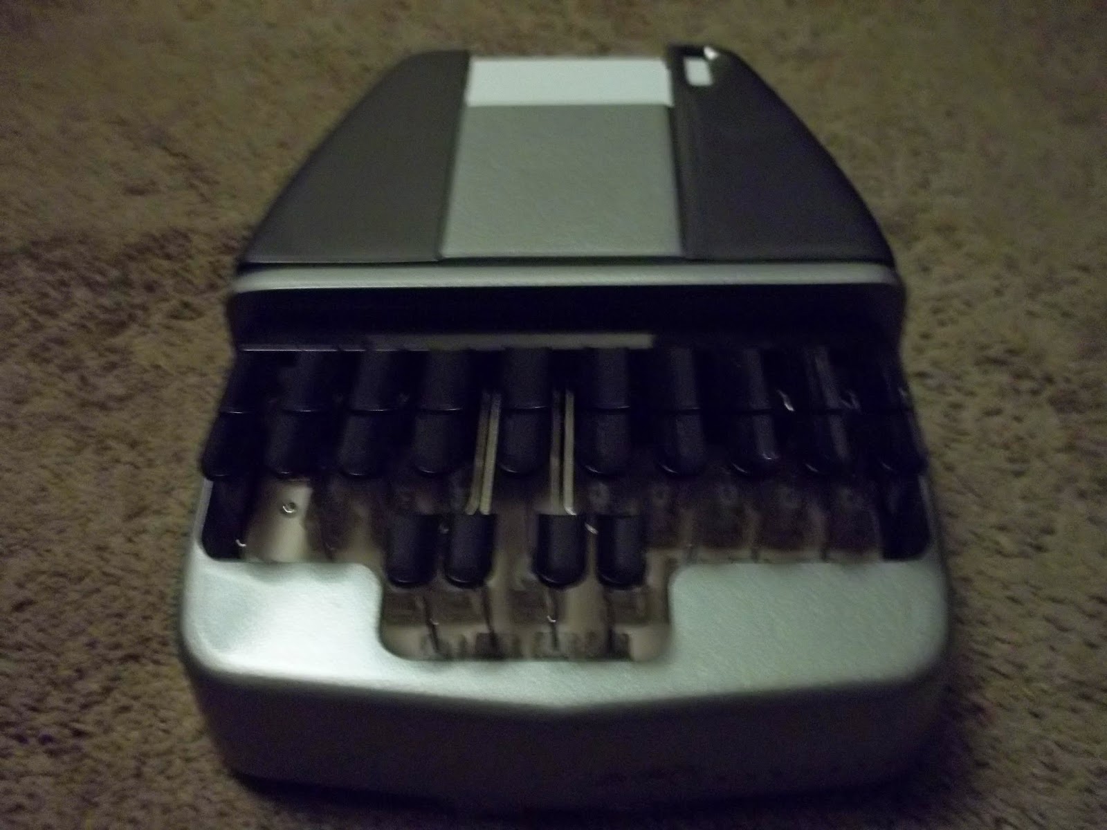 Stenowiki and Bob's DIY Machine | The Plover Blog