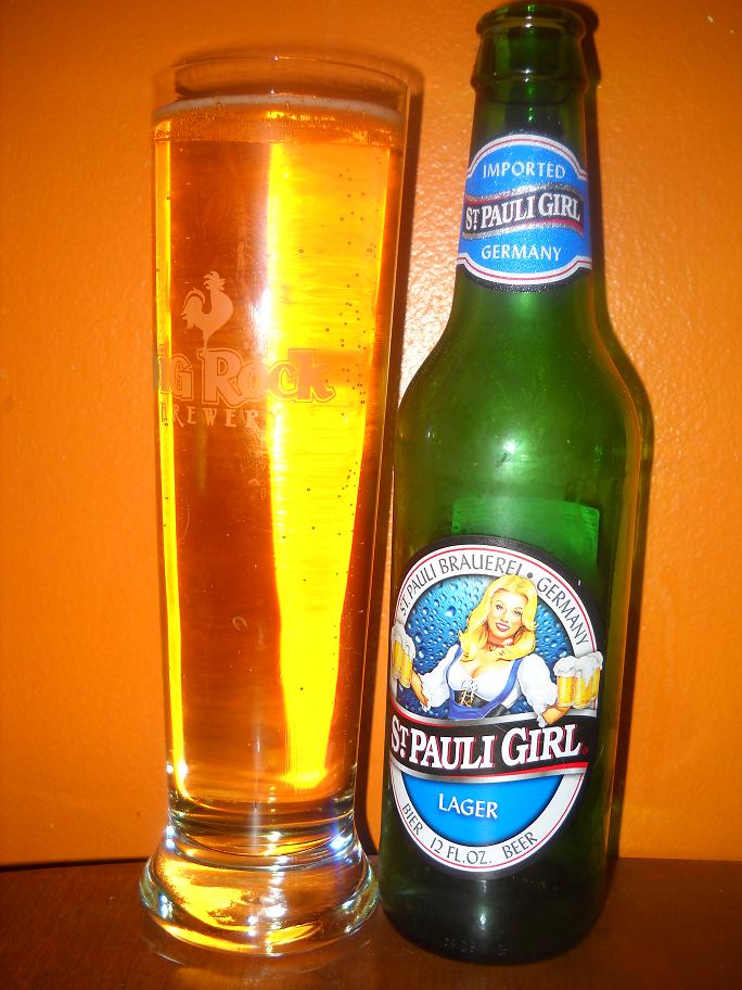 Bard's Beer Project: St. Pauli Girl