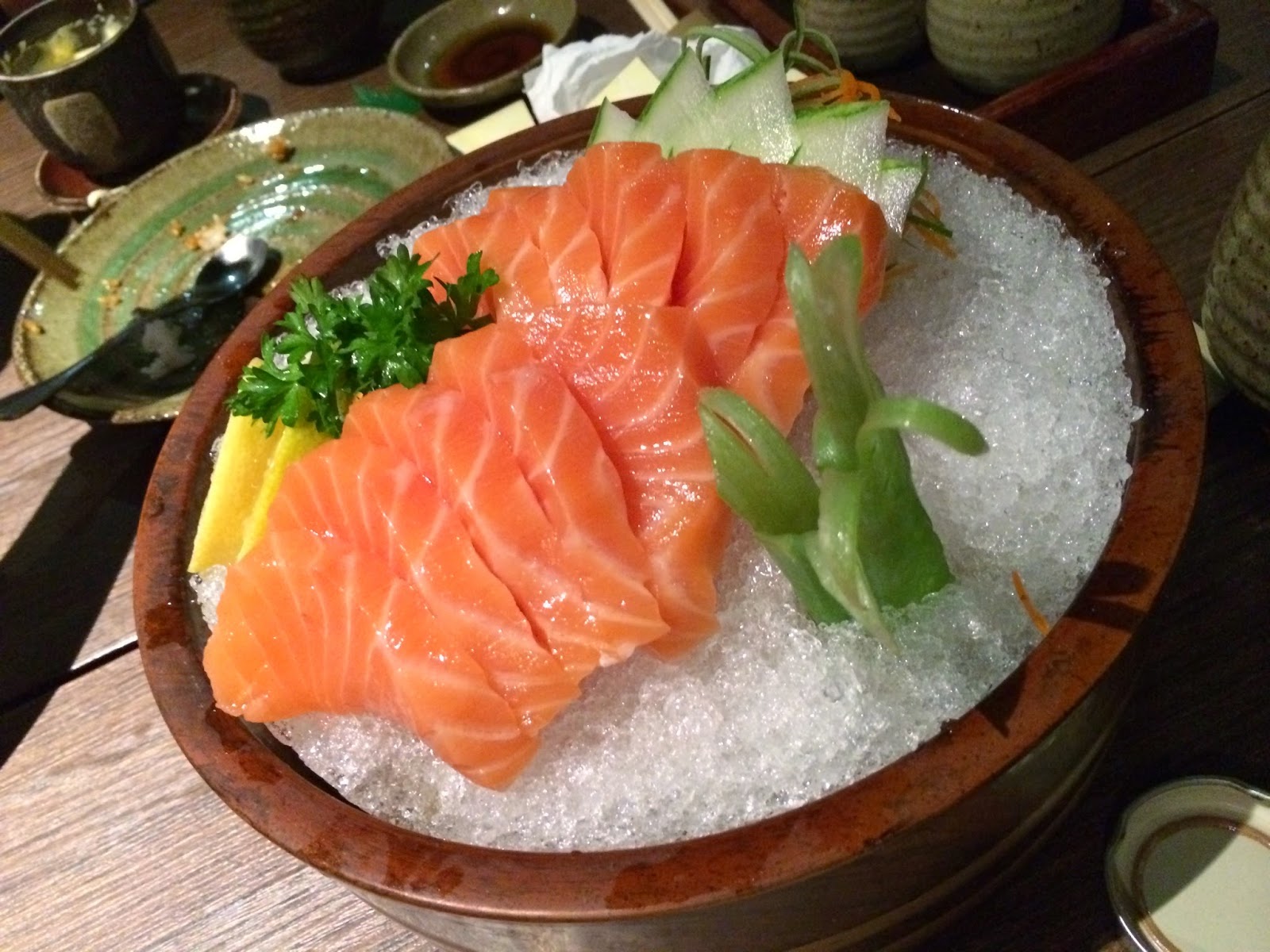 Kaizen Sushi Japanese Restaurant (Waterfront) - Brunei - Travel is my ...