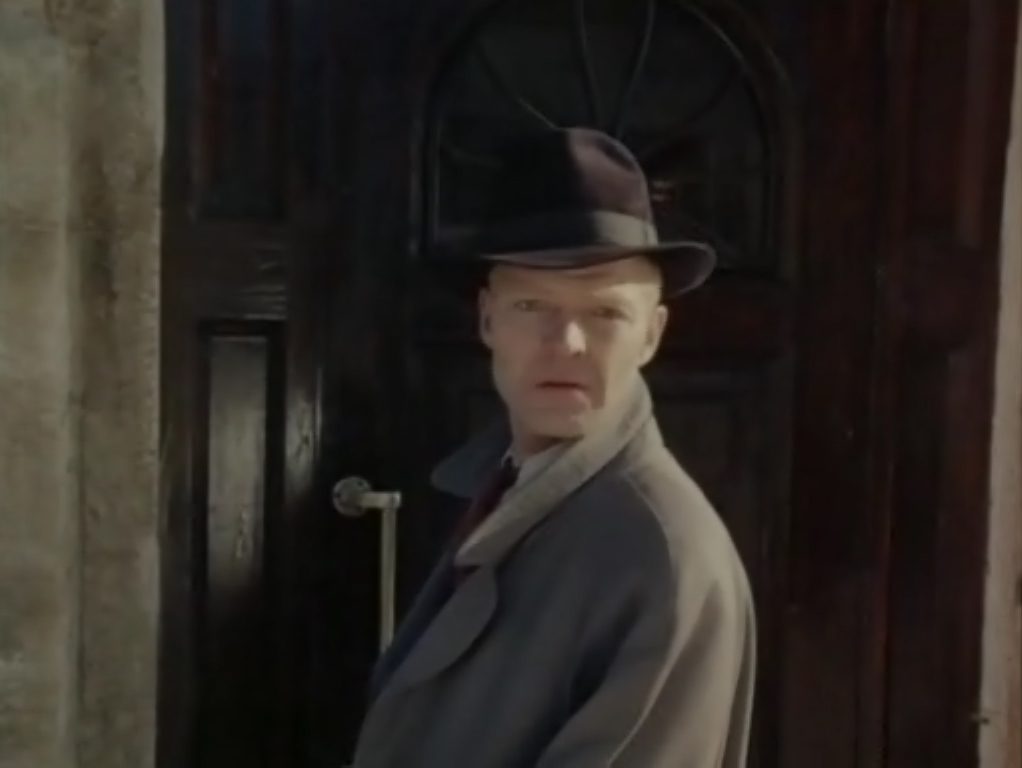 At the Scene of the Crime: Ten Little Indians: William Henry Blore