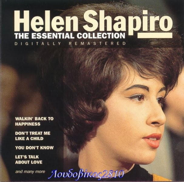 RETRO KIMMER'S BLOG: HELEN SHAPIRO: WALKING BACK TO HAPPINESS...