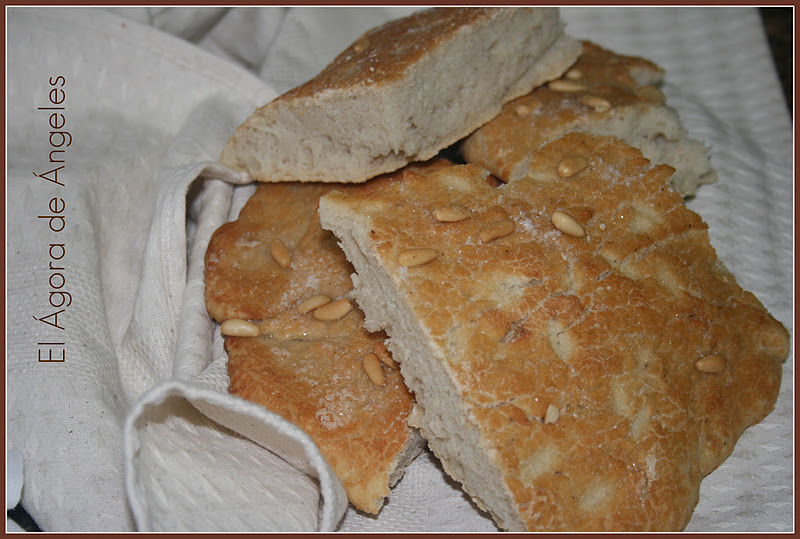COCA DE PAN DULCE Y... Pan en casa. Del horno al corazón | El Ágora de ...