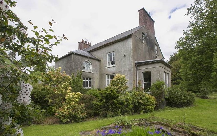 Lord Belmont in Northern Ireland: Ballydivity House