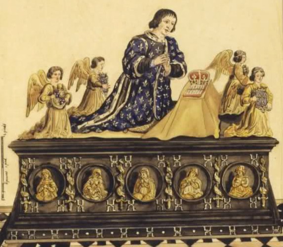 OTD 30 June 1470 King Charles VIII of France