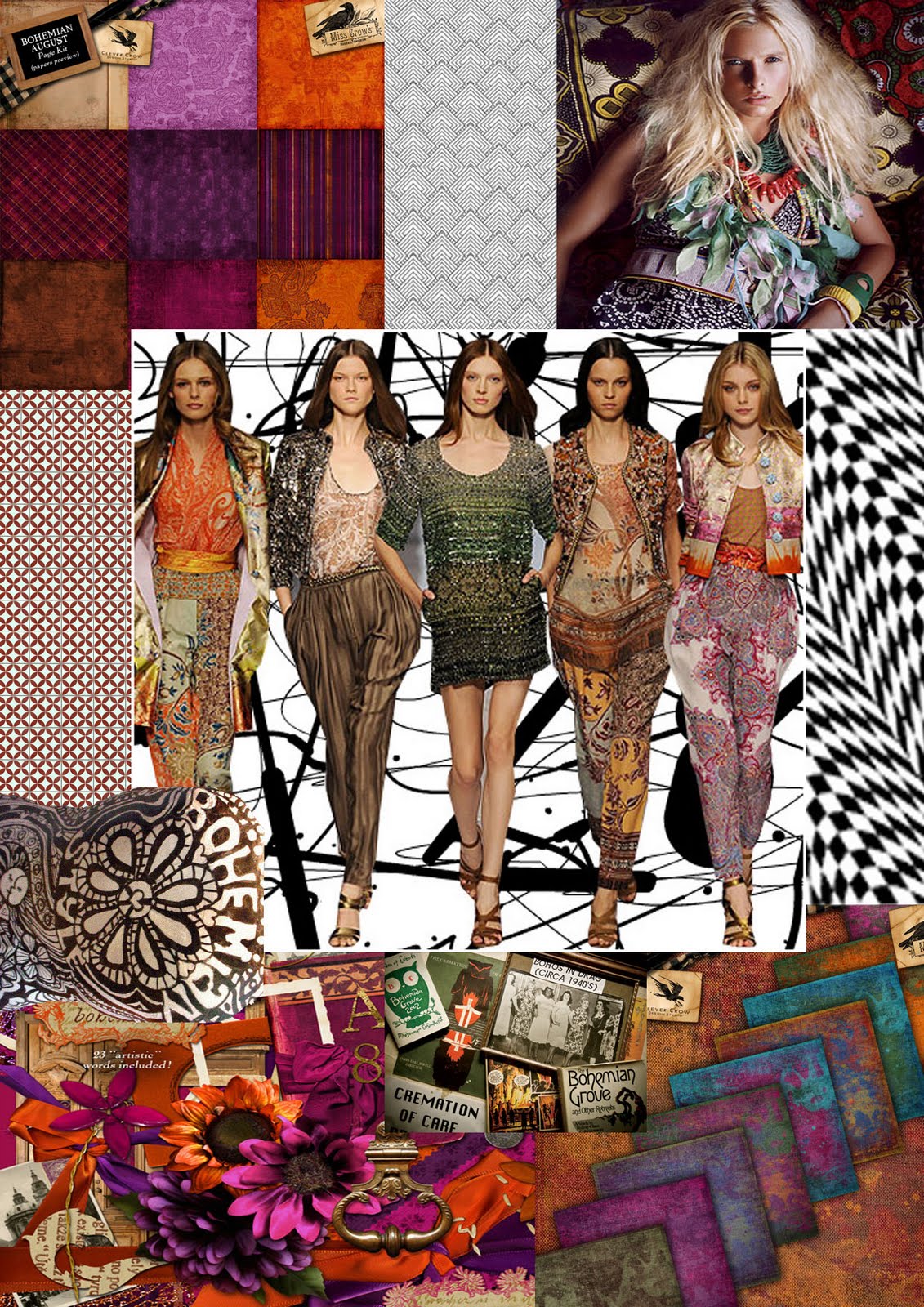 Lisa van Hal: Trend: Bohemien