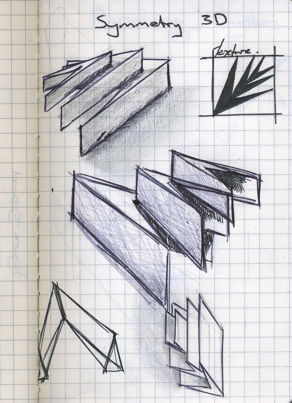 Luke_Fisher_DDV_Blog: Symmetry 3D drawing