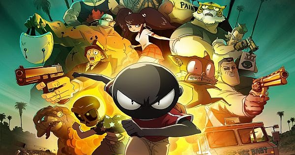 Mutafukaz trailer: Ιαπωνικό animation για ενήλικες ...από τη Γαλλία ...
