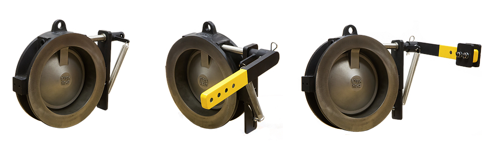 What is an External Spring, Lever & Weight Single Disc Check Valve ...