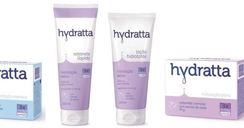 Pele 3 X mais hidratada e macia no inverno com produtos Hydratta ...