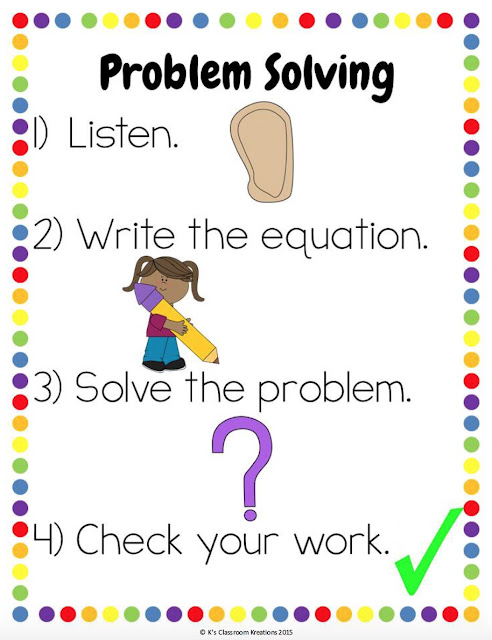 Math Tip Monday- Addition & Subtraction Basics | K's Classroom Kreations