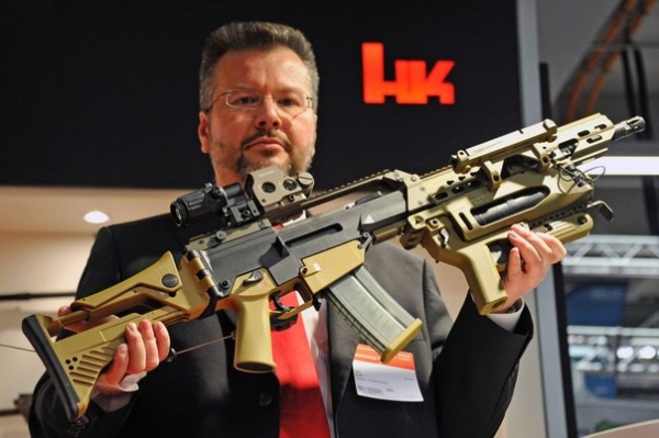 HK G36 5.56 mm Assault Rifle - World Military Photos - ARMY - NAVY ...