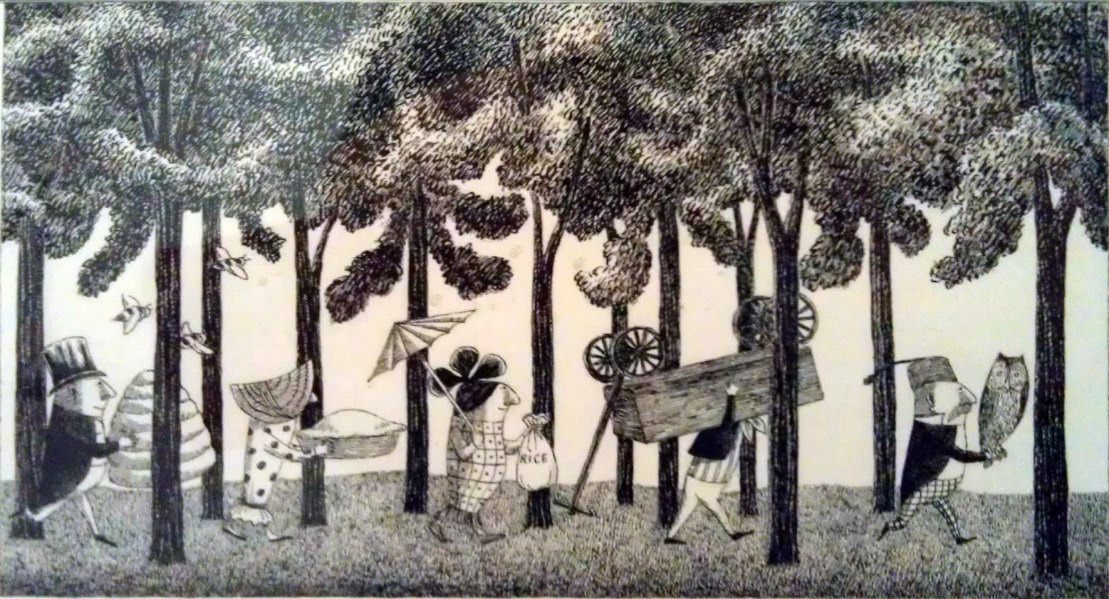 Bucolic Behavior: Edward Gorey and the Portland Museum of Art